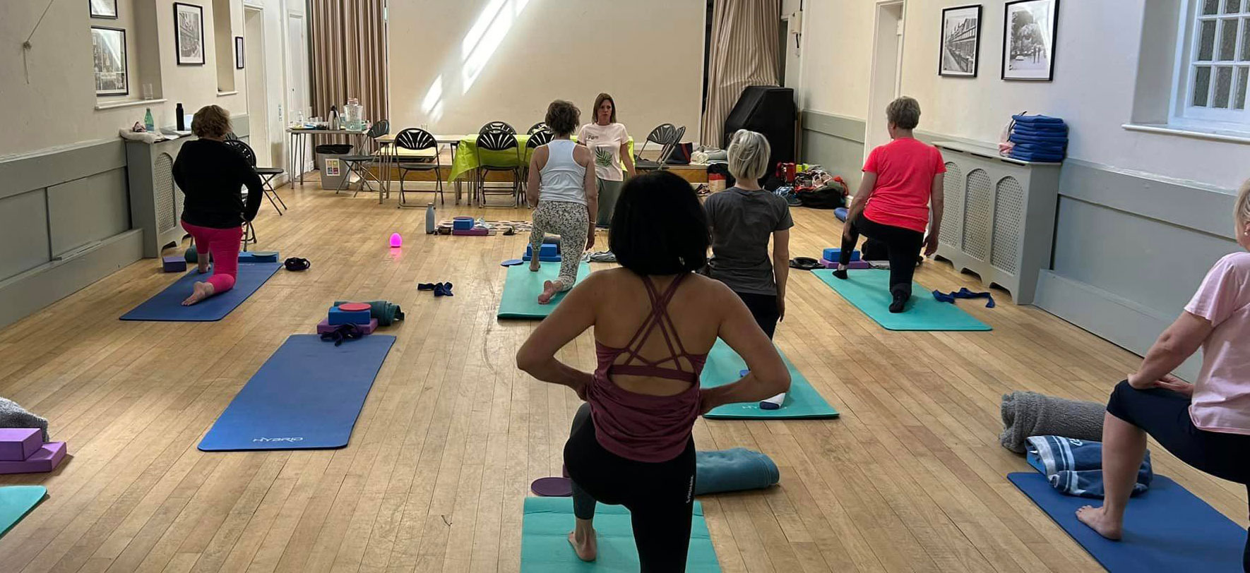 Seasons Retreat - Yoga With Pam